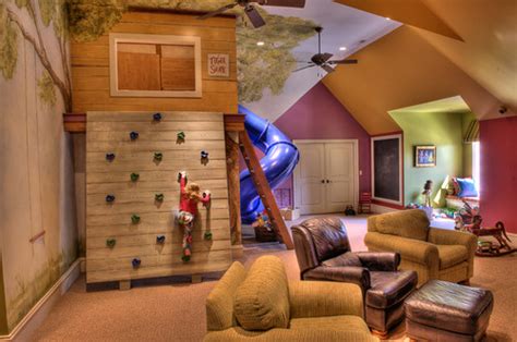10 Espectaculares Cuartos De Juegos Para Niños — Idealistanews
