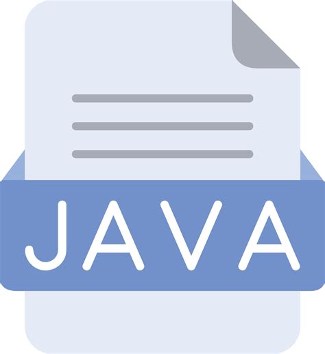 Java File Format Line Icon 28642985 Vector Art At Vecteezy