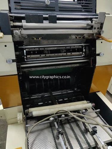 ITEK 3985 Mini Offset Printing Machine For Paper Print At 265000 In New Delhi