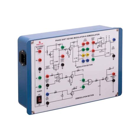 Phase Shift Keying Modulation And Demodulation Scientific Lab Equipment Manufacturer And Supplier
