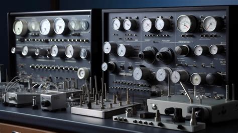 Premium Ai Image A Photo Of Precision Measurement Instruments