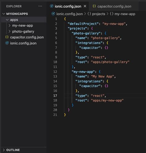 Multi App React Issue · Issue 5029 · Ionic Teamionic Cli · Github
