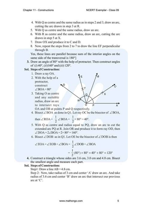 Ncert Exemplar For Class 9 Maths Chapter 11 Mathongo