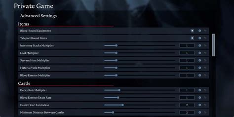 V Rising Benefits Of Hosting A Private Server