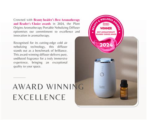 Healthy Snacks Malaysia Plant Origins Aromatherapy Portable Nebulizing Diffuser Winter Blue