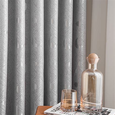 全遮光成品窗帘2023年新款卧室ins风客厅挂钩式遮阳布料清仓处理 虎窝淘