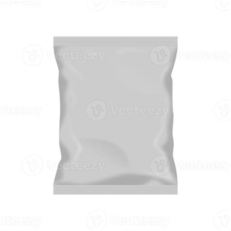 Blank Snack Pouch Package 12041384 Png