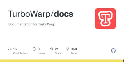 github turbowarp docs documentation for turbowarp