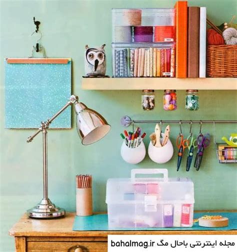 عکس ایده تزیین اتاق دخترانه با وسایل دور ریختنی ️ بهترین تصاویر