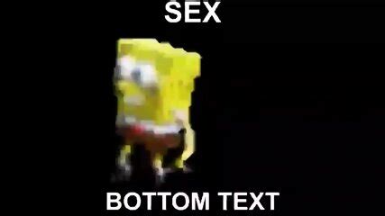 Sex Spongebob