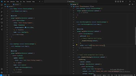 Panduan Lengkap Alert Dialog Di Flutter Baraja Coding