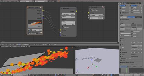 Cycles Render Engine Fog Glow And Motion Blur In Cel Shading Blender Stack Exchange