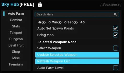 Blox Fruits Script Auto Farm Teleport Roblox Scripter