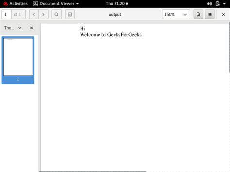 Groff Command In Linux With Examples Geeksforgeeks