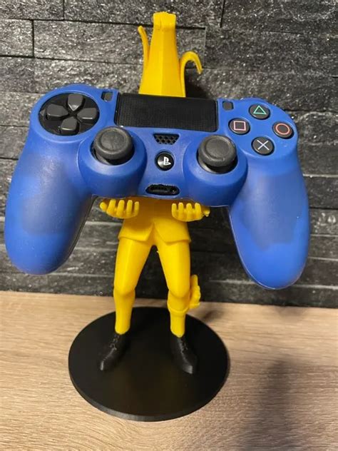 Stand Controller Fortnite Banana By Taj Fun Download Free Stl Model