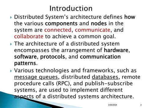 Chapter 2 Architecture Os Distributed Systemppt