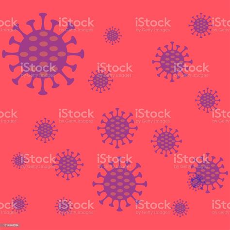 중지 코로나 바이러스 코로나 바이러스 박테리아 세포 아이콘 2019ncov 소설 코로나 바이러스 박테리아 전염병 개념 위험한 코로나 바이러스 세포 중국 우한 배경 소셜