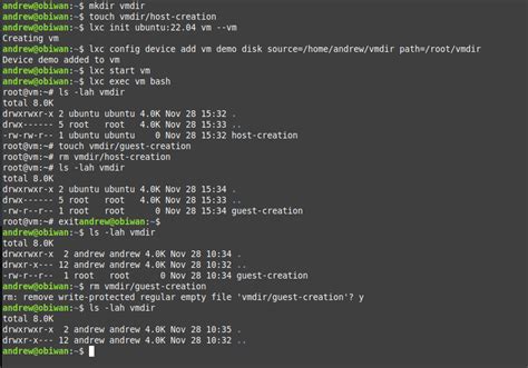 Security Question Regarding Host Directory Passthrough Vs Default Vm Storage Incus Linux