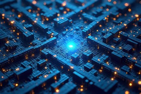 Aws Infrastructure Visualization Stock Illustration Illustration Of Security Infrastructure