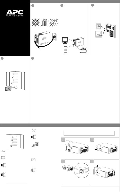 Apc Back Ups Es 500 Schematic Diagram