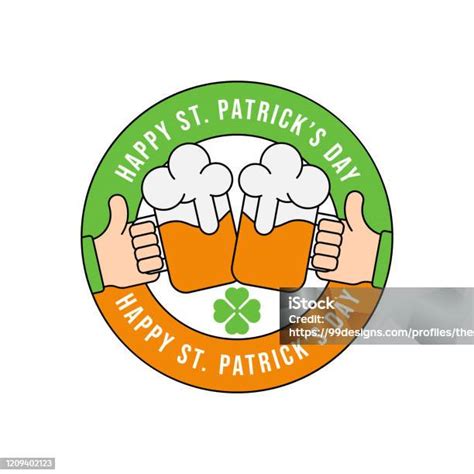 성 패트릭의 날 벡터 일러스트레이션 해피 세인트 패트릭의 날 벡터 플랫 디자인 템플릿 3월에 대한 스톡 벡터 아트 및 기타 이미지 3월 St Patricks Day