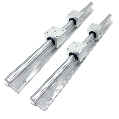 Yosoo Health Gear Linear Slide Rail Shaft Linear Guide Rail Shaft Rod