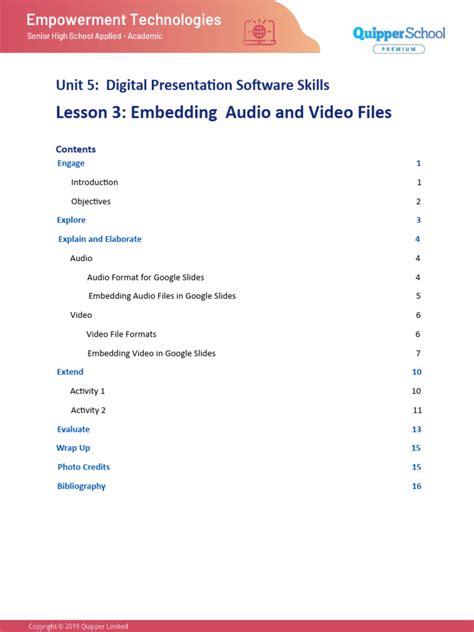 Embedding Audio And Video Files Pdf Adobe Flash Digital Audio