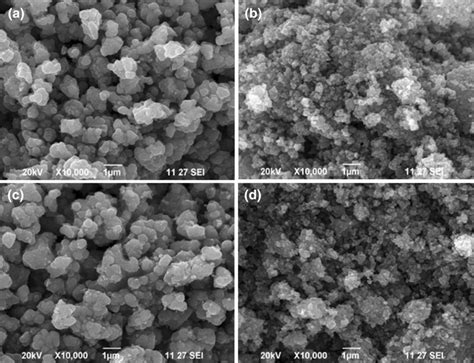 SEM Image Of Samples A Pure TiO B Ag Doped TiO C S Doped TiO And Download Scientific