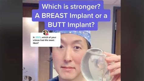 This Plastic Surgeon Went Viral For Testing The Durability Of Breast
