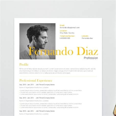 Overleaf Cv Template Cv Template Cv Resume Template Easy Fonts