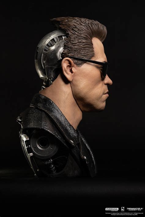 T 800 Model 101 Art Mask Life Size Bust By Purearts Sideshow Collectibles