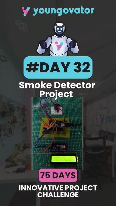 Arduino Smoke Detector Project Diy Projects Youtube