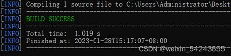 maven项目在命令行进行compile时，报错为no compiler is provided in this environment