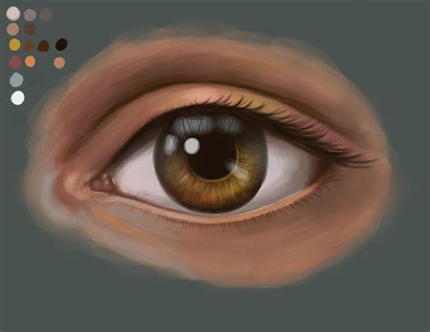 Assignment 1 Eye By Jagodaart On Deviantart