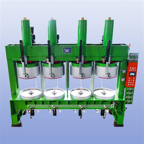 Hydraulic Bom Tire Curing Press 4 Cavities