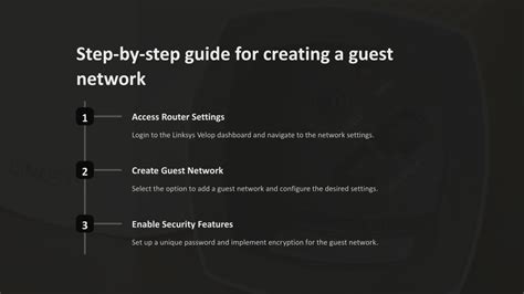 Ppt Guest Network On Linksys Velop Powerpoint Presentation Free Download Id13184859