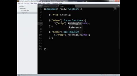 Jquery Effects Youtube