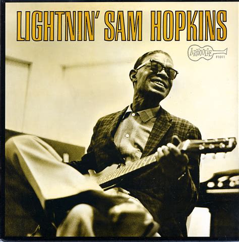 Lightnin Sam Hopkins Smithsonian Folkways Recordings