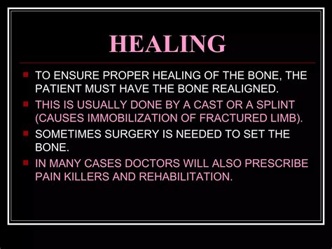 Fractures Ppt By Bernita Ppt Free Download