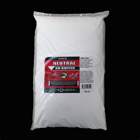 Basics Neutral Kh Buffer 4kg Bag Aqua Pics