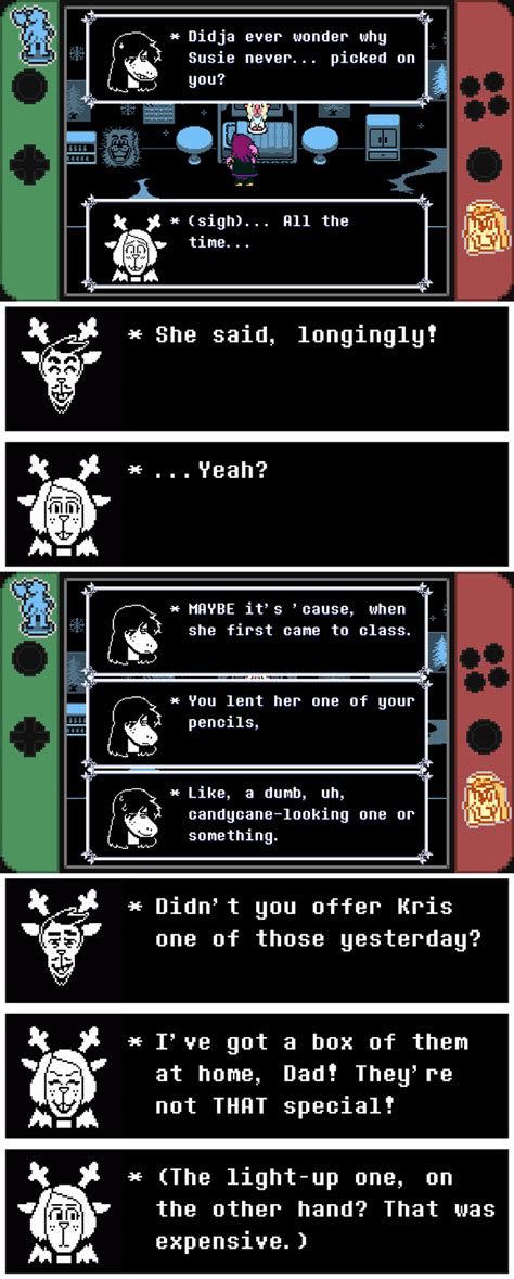 Noelle And Rudy Play Deltarune Chapter 2 Part 30 Holiplays Au Here