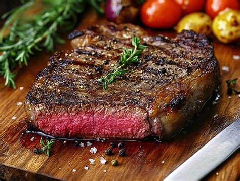 How Heavy Is A Ribeye Steak Men With Meat