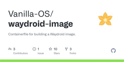 Github Vanilla Oswaydroid Image Containerfile For Building A