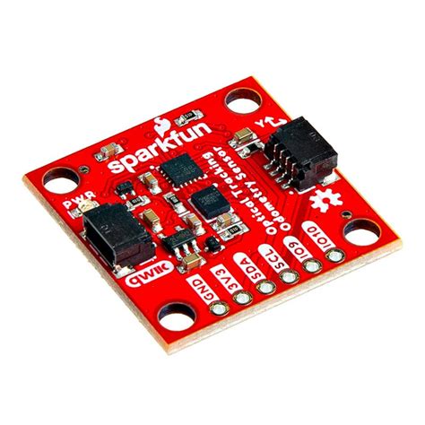 Sparkfun Optical Tracking Odometry Sensor Paa5160e1 Qwiic The Pi Hut