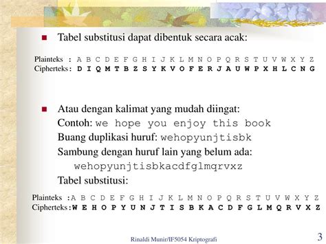 PPT Algoritma Kriptografi Klasik Bagian 2 PowerPoint Presentation Free Download ID 4658372