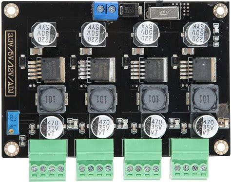 ZHAAGRJ Adjustable Voltage Output Converter Multi Channel Switching Power Supply Module With 4
