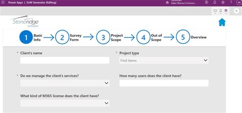 How To Streamline Statement Of Work Creation With Power Apps And Power