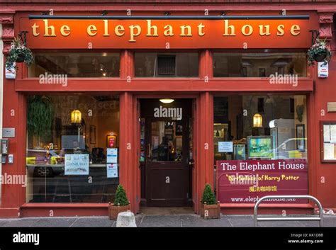 Elephant House Cafe Location J K Rowling Wrote Harry Potter And The