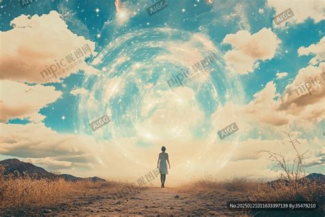 Ai创作图追梦的人 追梦户外 合成炫酷风格 超时现实 超现实梦 超自然 超现实的世界 梦想无界 超自然力 梦境与现实 阈限超现实 星辰大海男孩背影 通往梦想之道 科幻梦想 超现实世界nipic