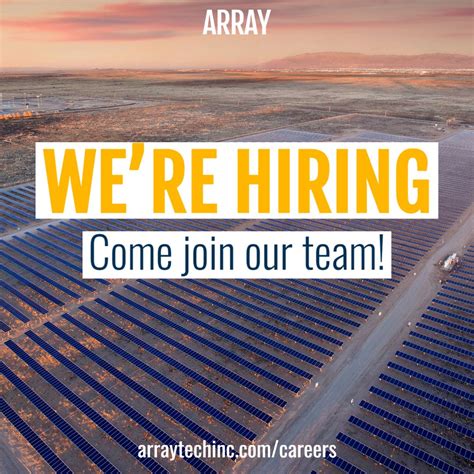 Array Technologies On Linkedin Shinetogether